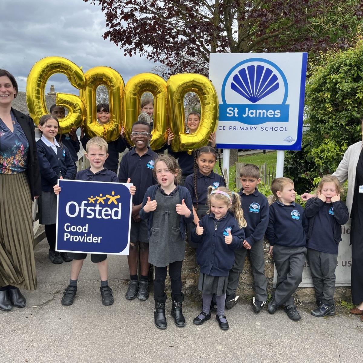 St James CE Primary School - Ofsted 'Good' grading praises St James ...