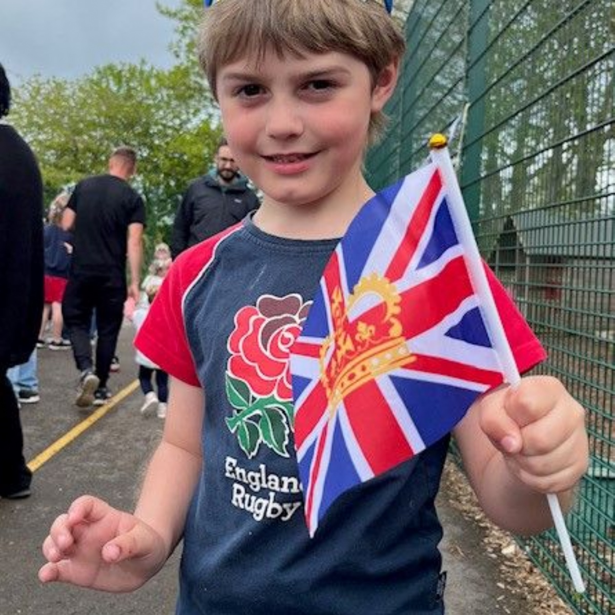 St James CE Primary School - Coronation Celebrations at St James